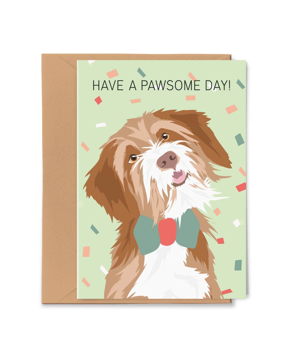 Koop Nu | Pawness Wenskaart Have a pawsome day